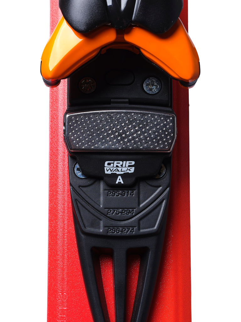 DPS XVST Binding with X-Step Plate – DPS Skis