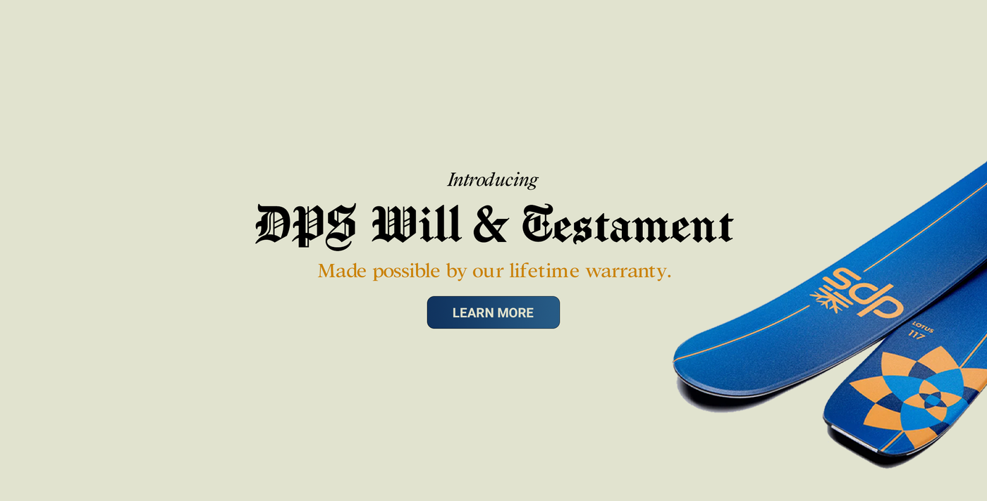 DPS Designs the World's Most Advanced Skis – dpsskisstore